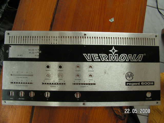 Vermona Regent 600H – jak poprawnie podłączyć wejście jack i zredukować ...