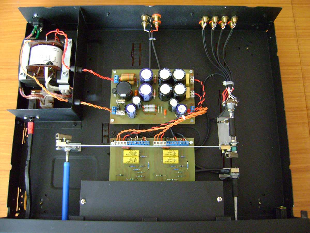 Preamp e88cc urzedasa - elektroda.pl