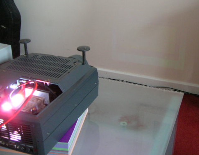 Jak uruchomić projektor Infocus LP340 bez lampy i zasilacza? - 46