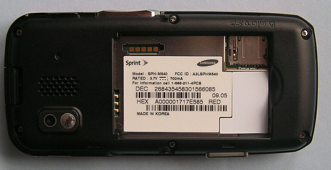 Samsung SGH-M540 telelefon ze stanów - elektroda.pl