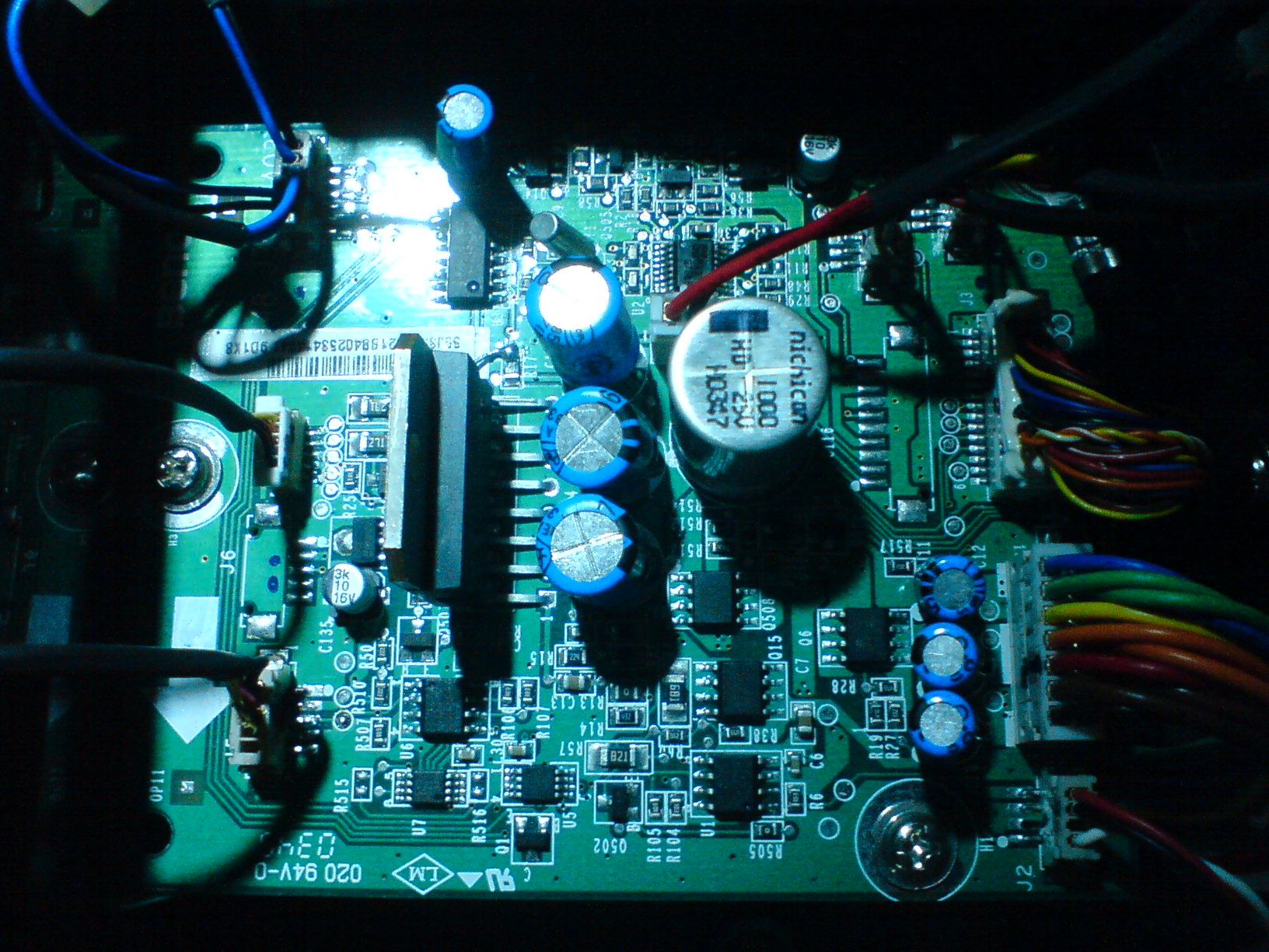 Jak uruchomić projektor Infocus LP340 bez lampy i zasilacza? - 90