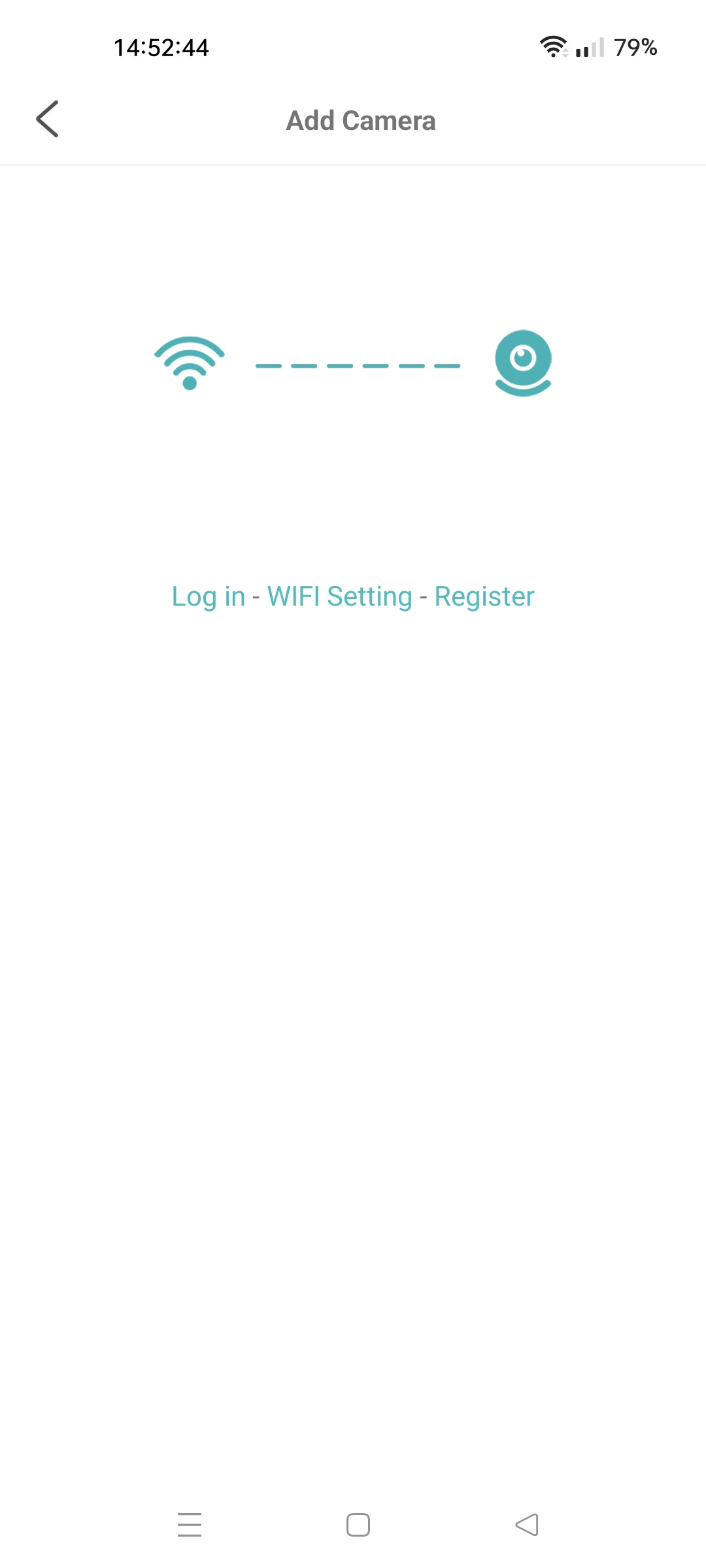 WiFi Panorama Camera - Problem z połączeniem kamery wifi