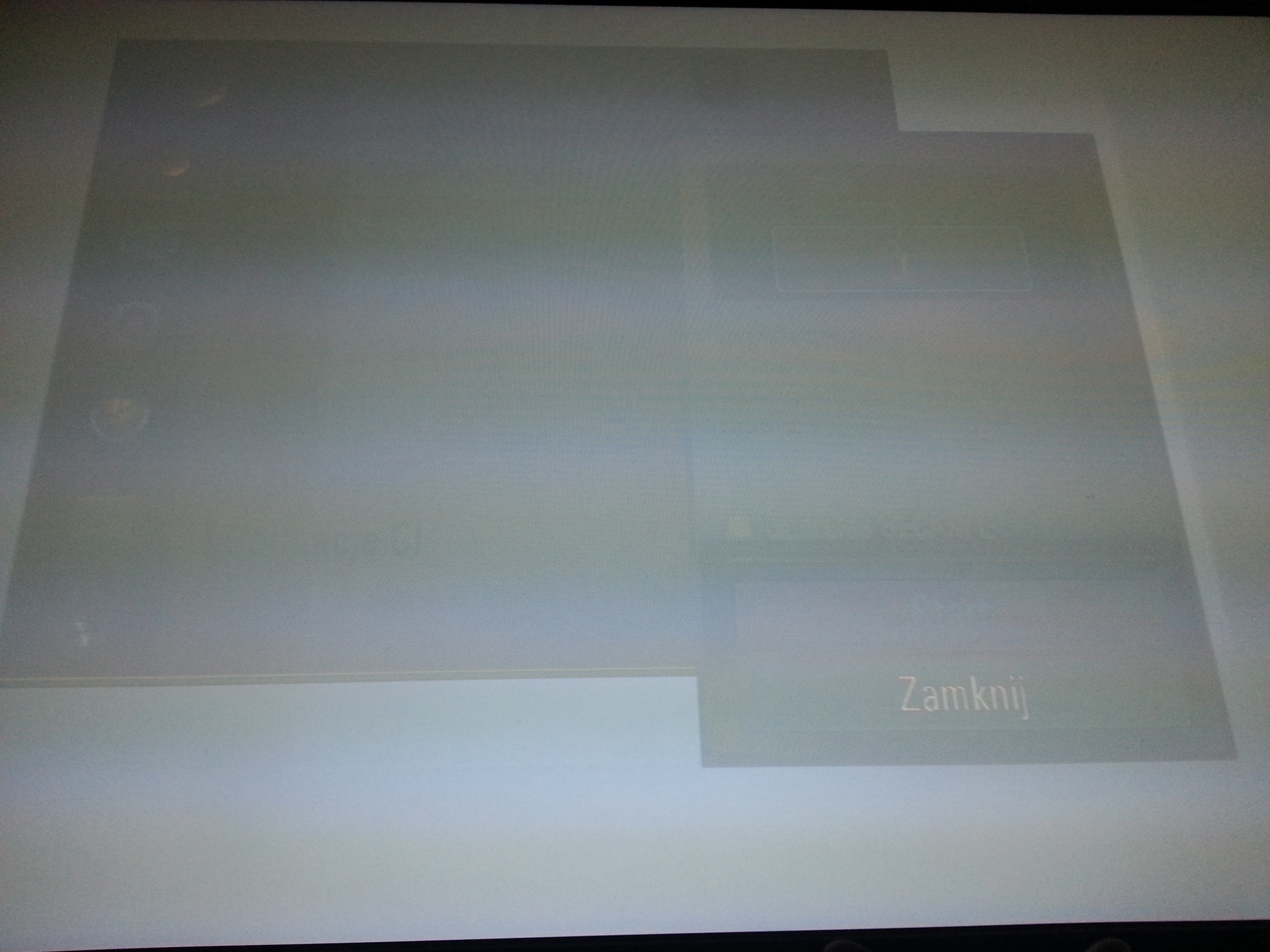 LG 37LH3000-ZA - mleczny obraz, matryca czy T-CON?