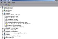 Abit SA6 brak dźwięku pomimo instalacji sterowników