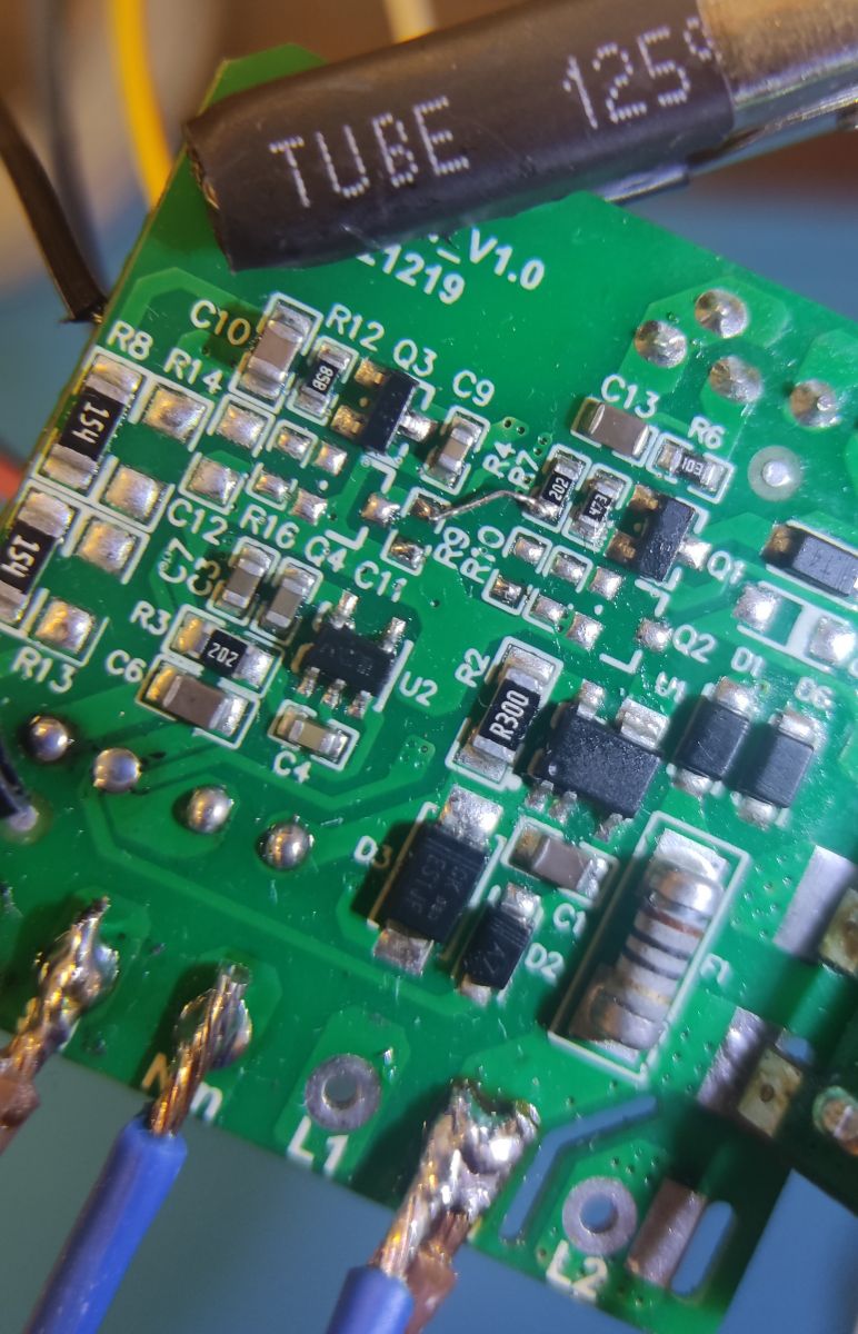 Avatto WSM16-1-WIFI CBU BK7231N transplantacja na ESP8684-WROOM-06C-H4 ...