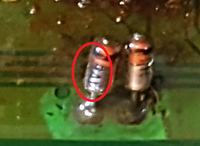 Dioda B21 w sterowniku BMW 850Ci - szukam danych.