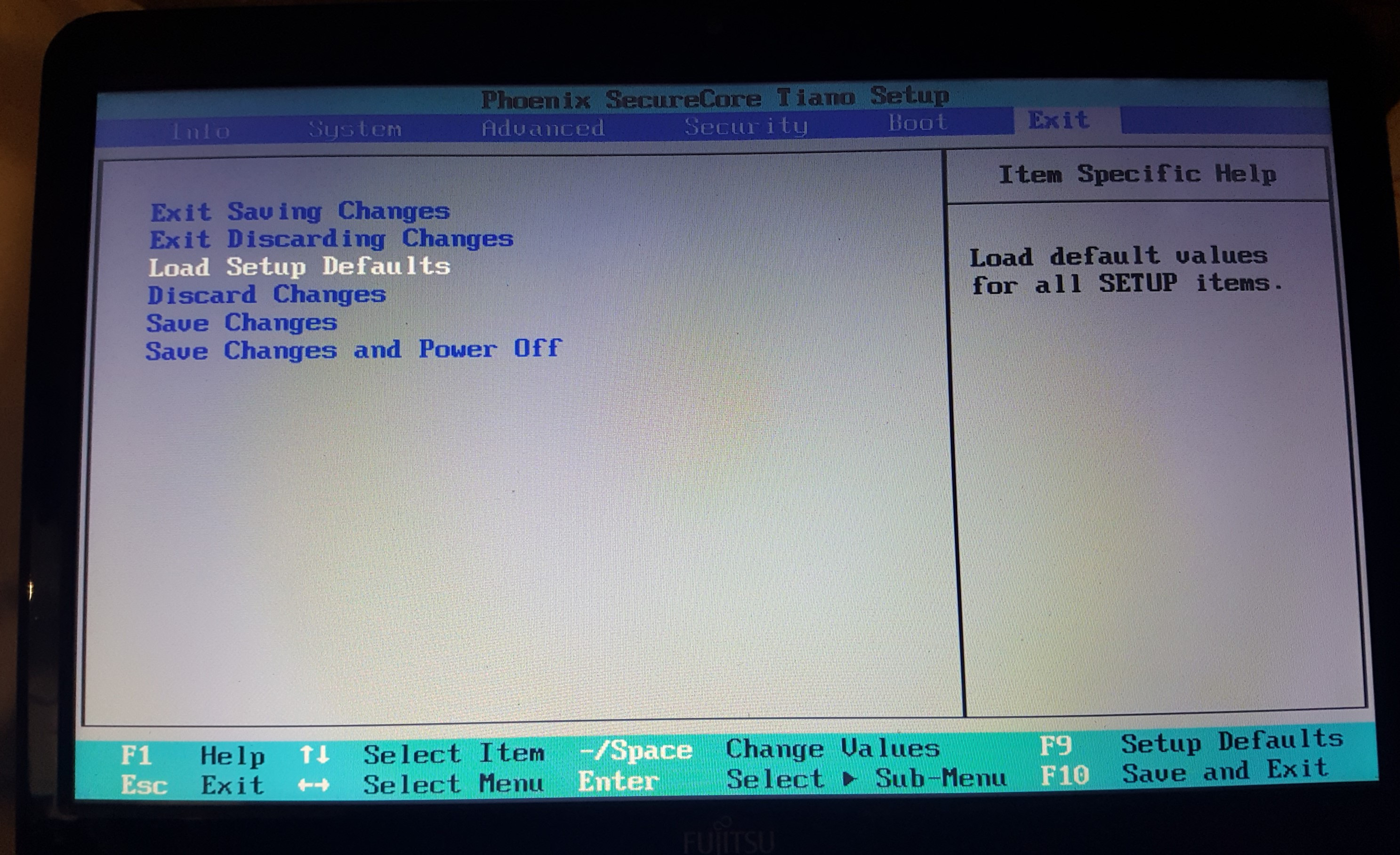 Fujitsu Lifebook AH531 - Boot menu jest puste, w BIOS boot priority ...