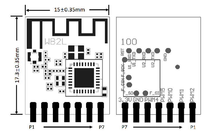 BK7231 datasheet, pinout, programming, specification, wiki (BK7231T ...