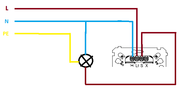 Jak podłączyć czujnik ruchu Simon DCR10T.01/11 do opraw GU10?