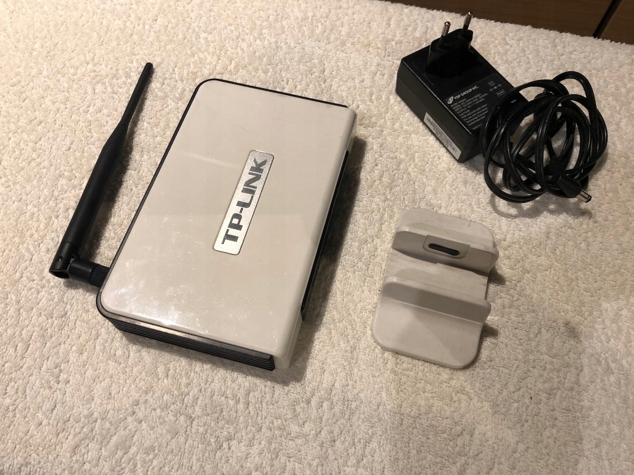 [Sprzedam] Router TP-LINK WR 542G v6.6, Stan Idealny, 50 zł + Dostawa