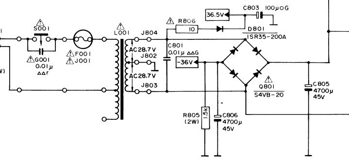 Specyfikacja transformatora do wzmacniacza Philips FA 561 - gdzie kupić?