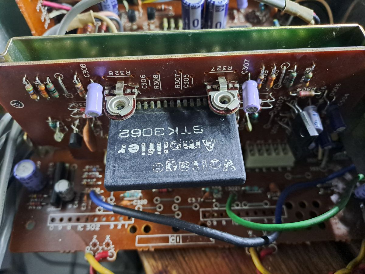 [Rozwiązano] Technics Su-c03. Jak właściwie przeprowadzić diagnozę STK ...