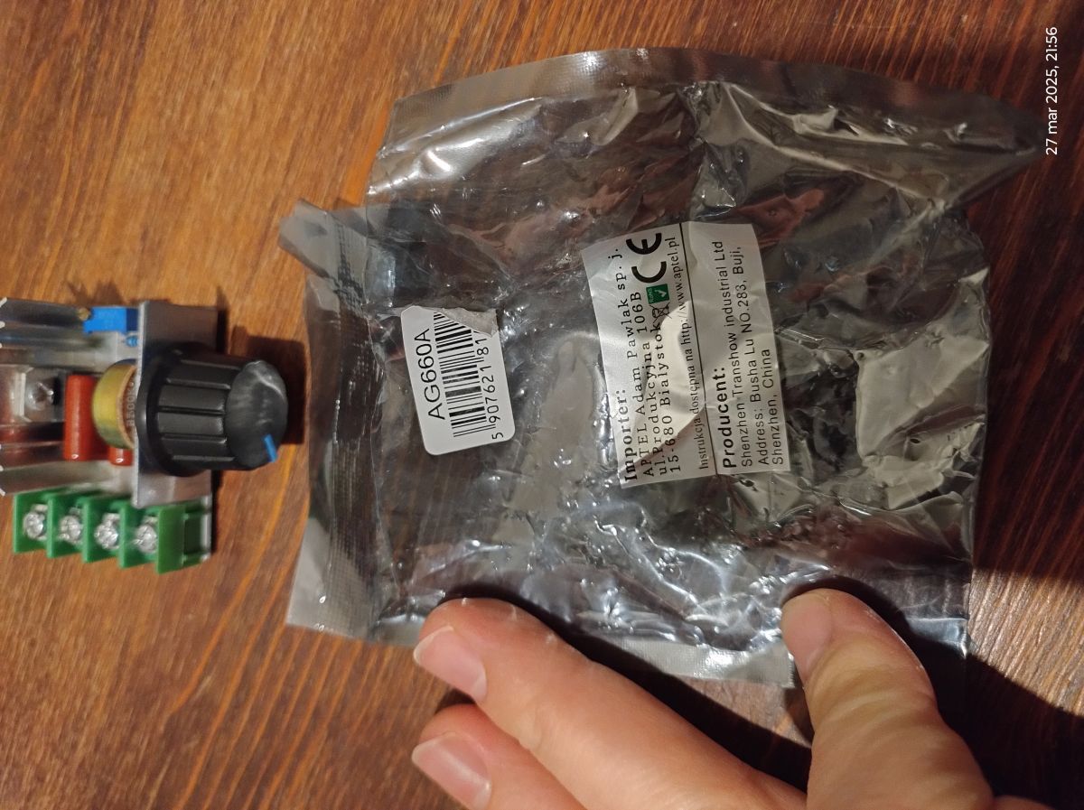 Beko CTB6250W Czy regulator MY-9892 pasuje do okapu i jaki silnik?