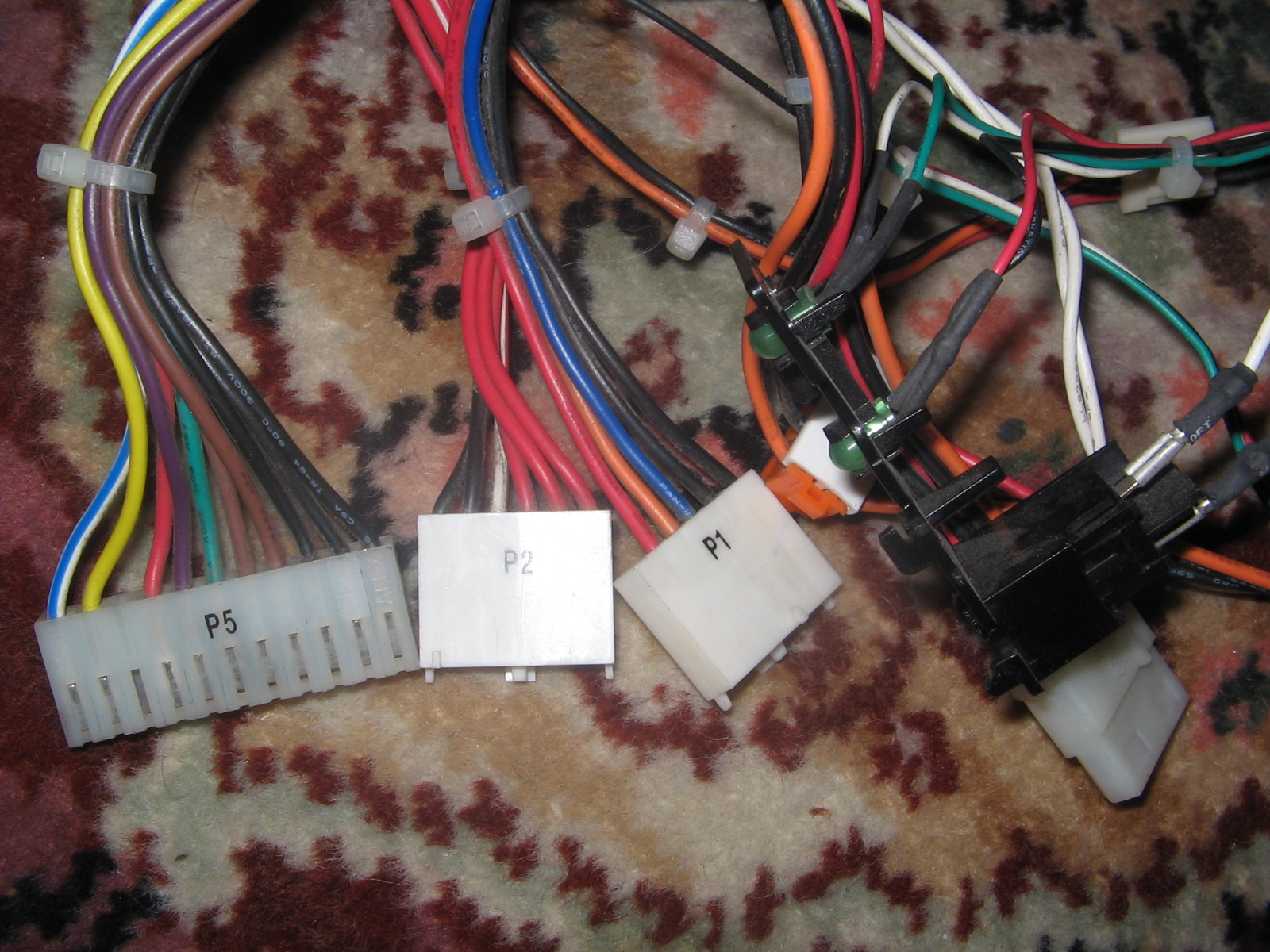 Compaq series PS2022 model: PS-5151-4L (AT) nie uruchamia się - naprawa.