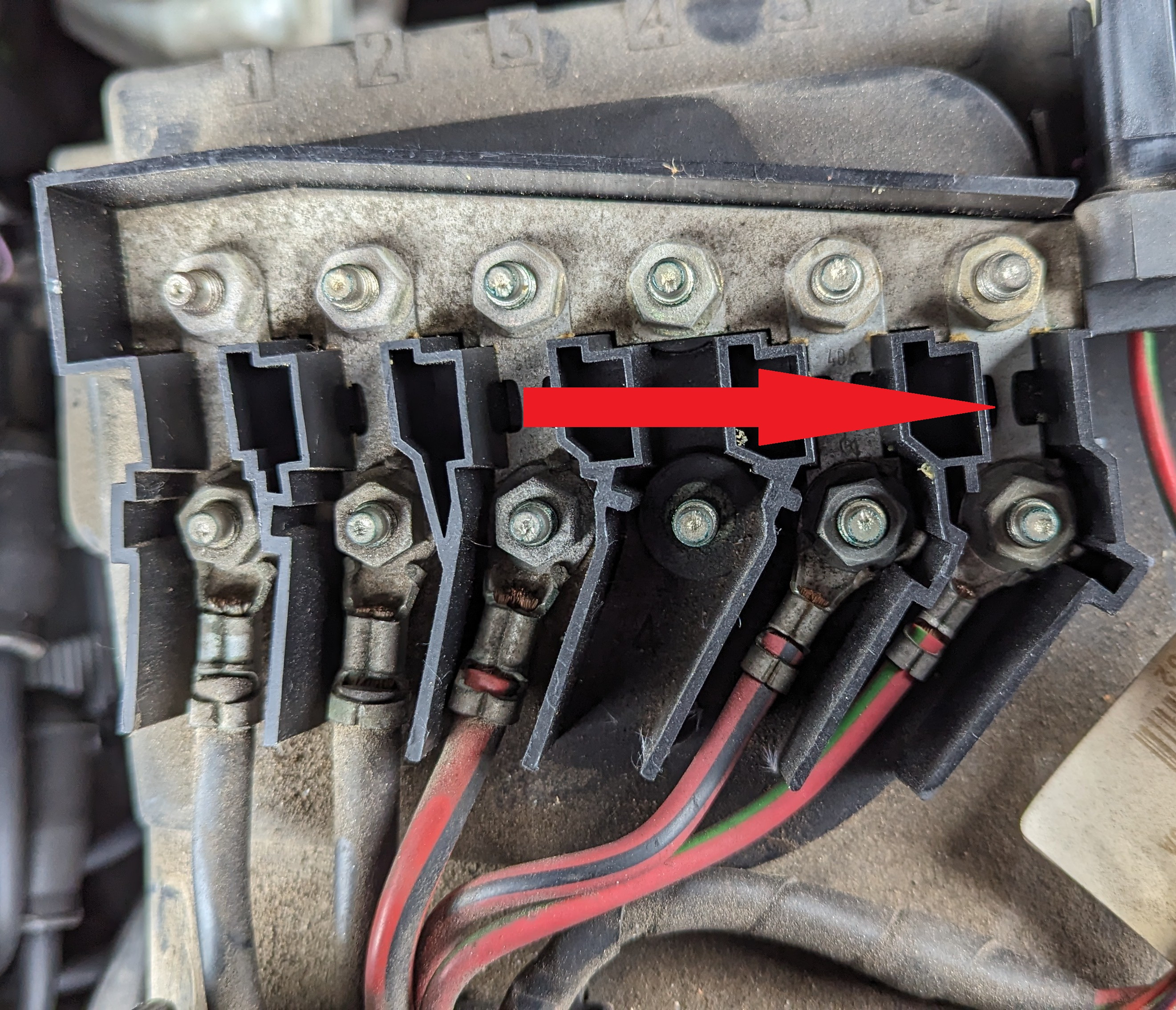 Schemat elektryki VW Polo IV 9n 1.4 16v benzyna 75km AUA 2002- brak ...