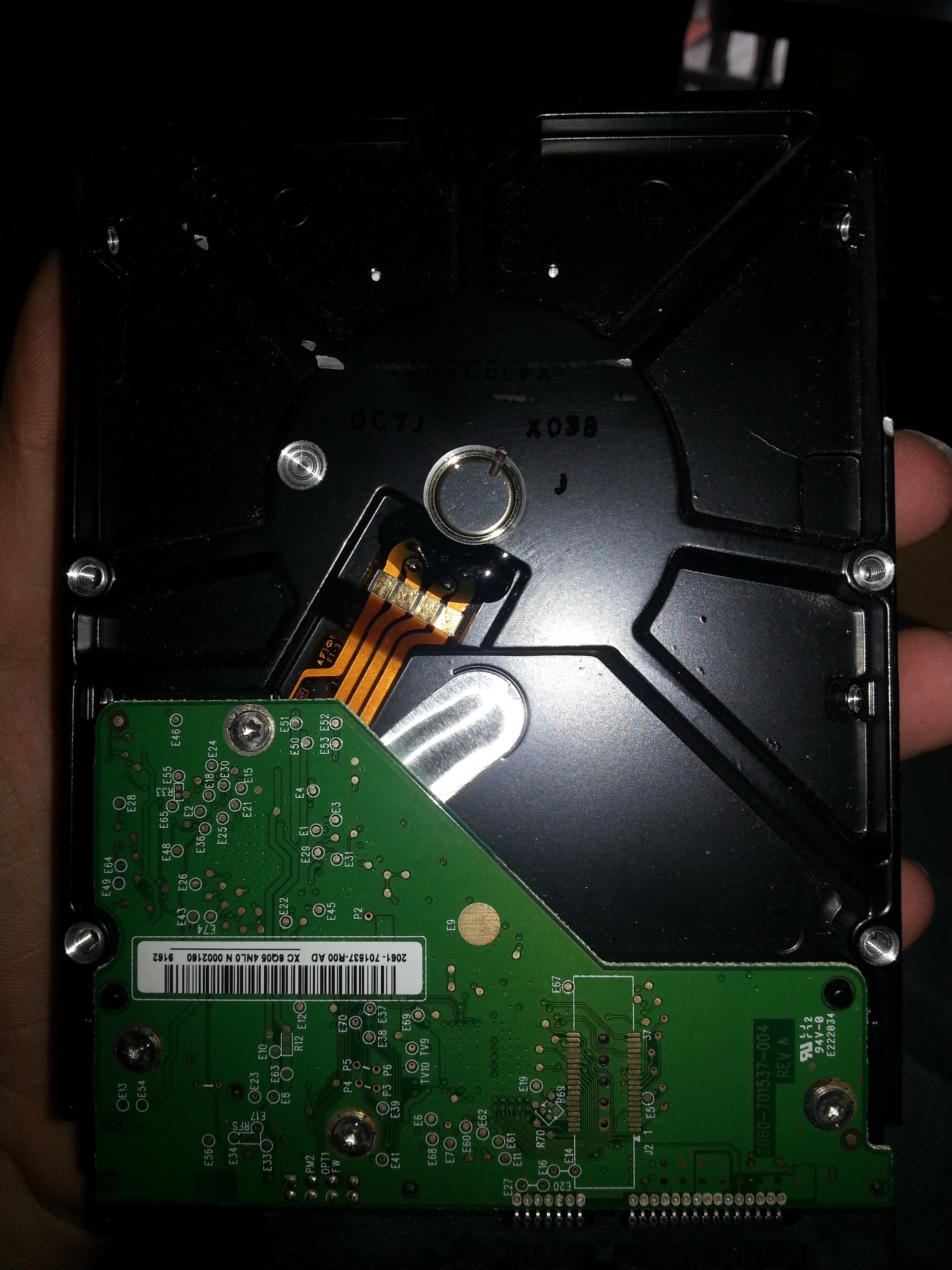 [Sprzedam] Dyski twarde SATA - 180GB, 400GB, 750GB