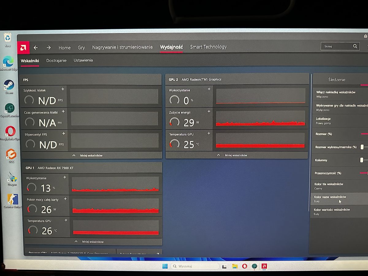 Dlaczego w panelu AMD widnieją dwie karty graficzne?