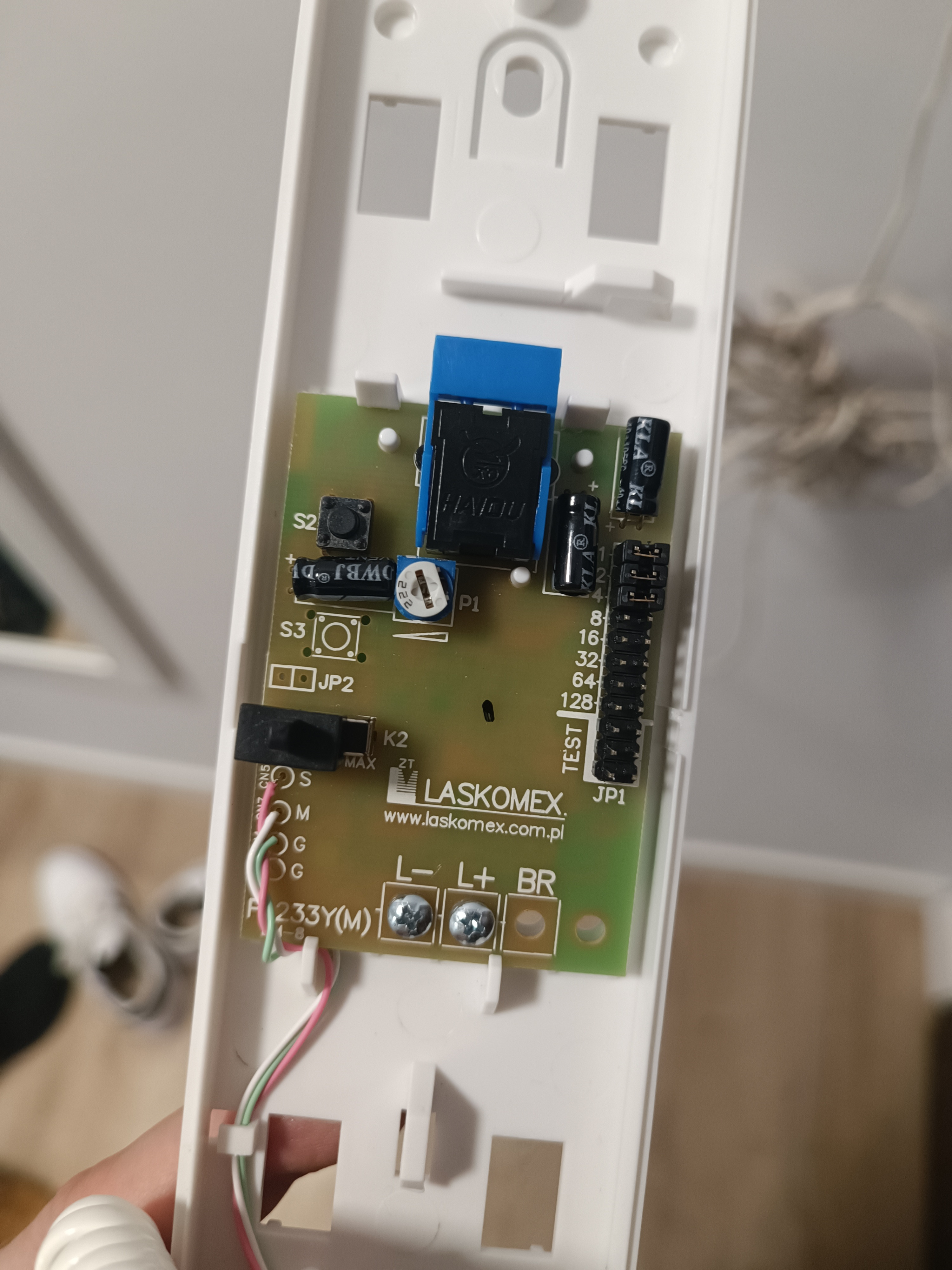 [Rozwiązano] Podłączenie domofonu Laskomex LM8-W7 - instrukcja dla ...