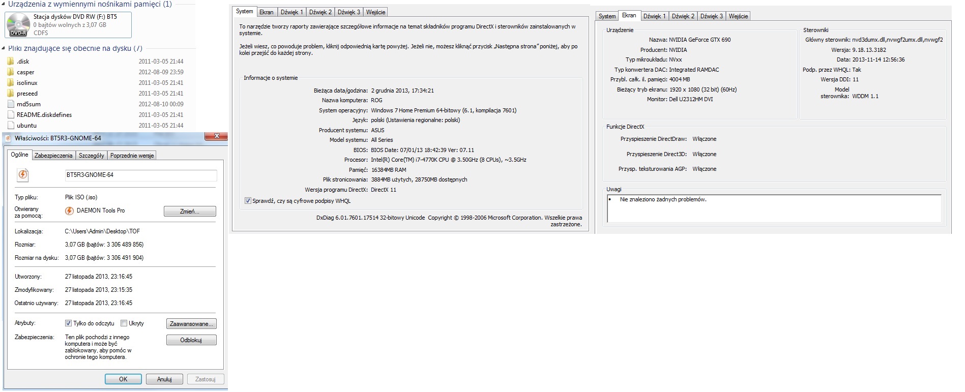 Backtrack 5r3 nie bootuje się z płyty - instalacja na partycji lub ...