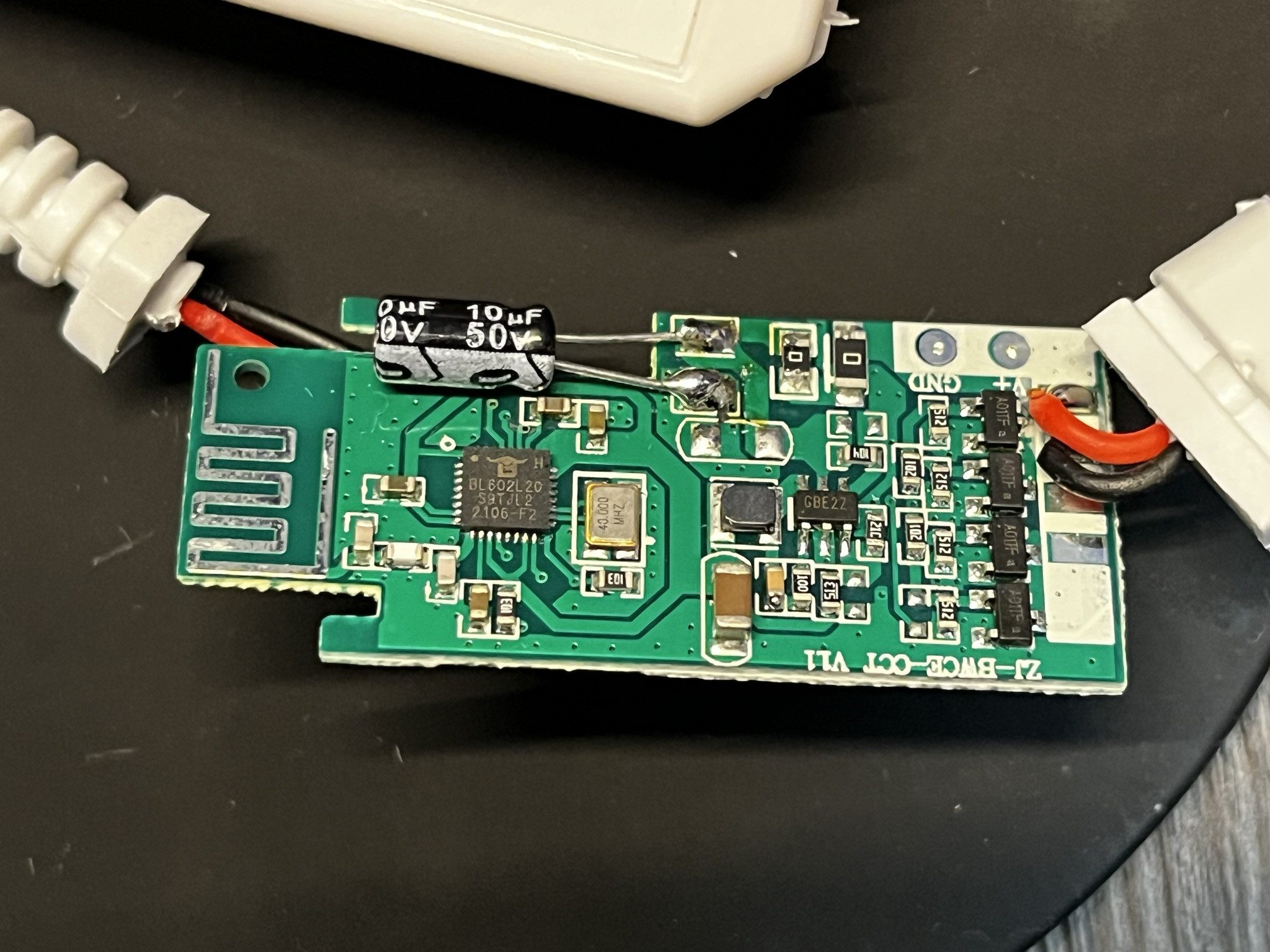 Guide: Control MagicHome Single Color LED WiFi Controller with BL602 ...