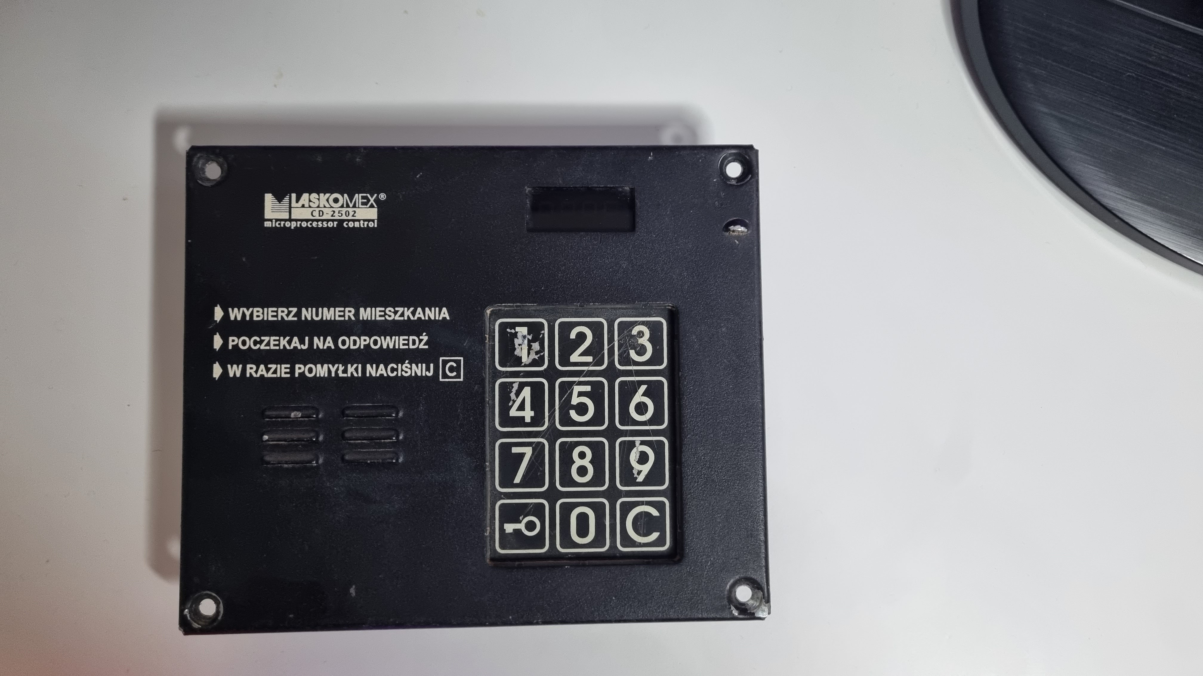 Kaseta Laskomex MD-3500 - poszukiwana instrukcja obsługi