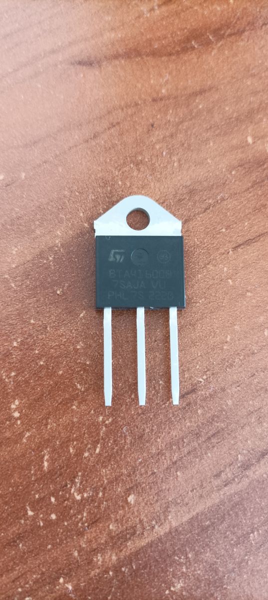 MOC-3062 + Triak: Zasilanie i sterowanie 1500W grzałką CWU - dobór ...