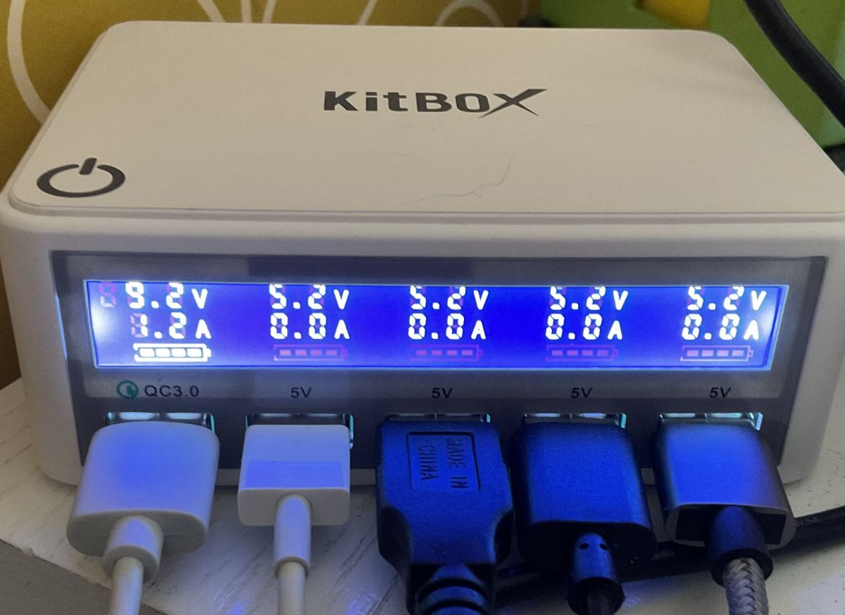 KITBOX 50W Multi USB Fast Charger - elektroda.pl