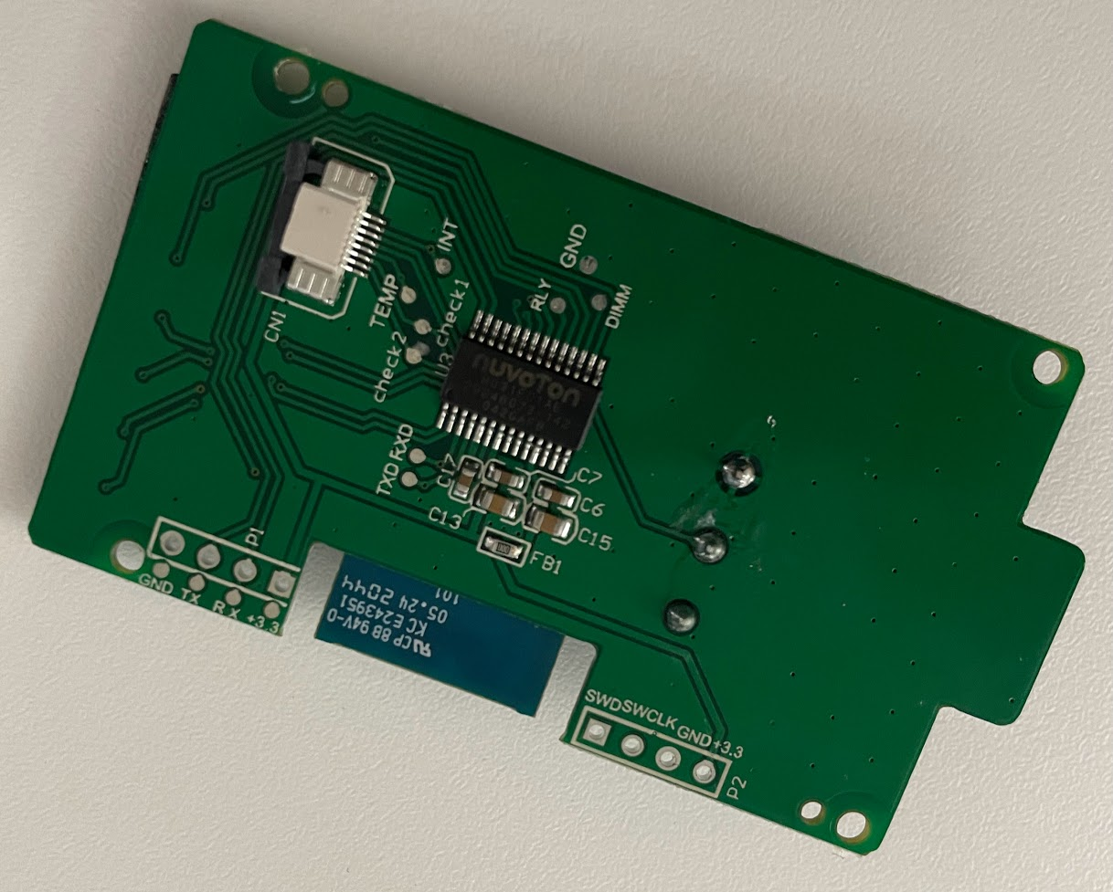 Flashing OpenBeken on BK7231T TreatLife 3 Way Smart Dimmer Switch ...