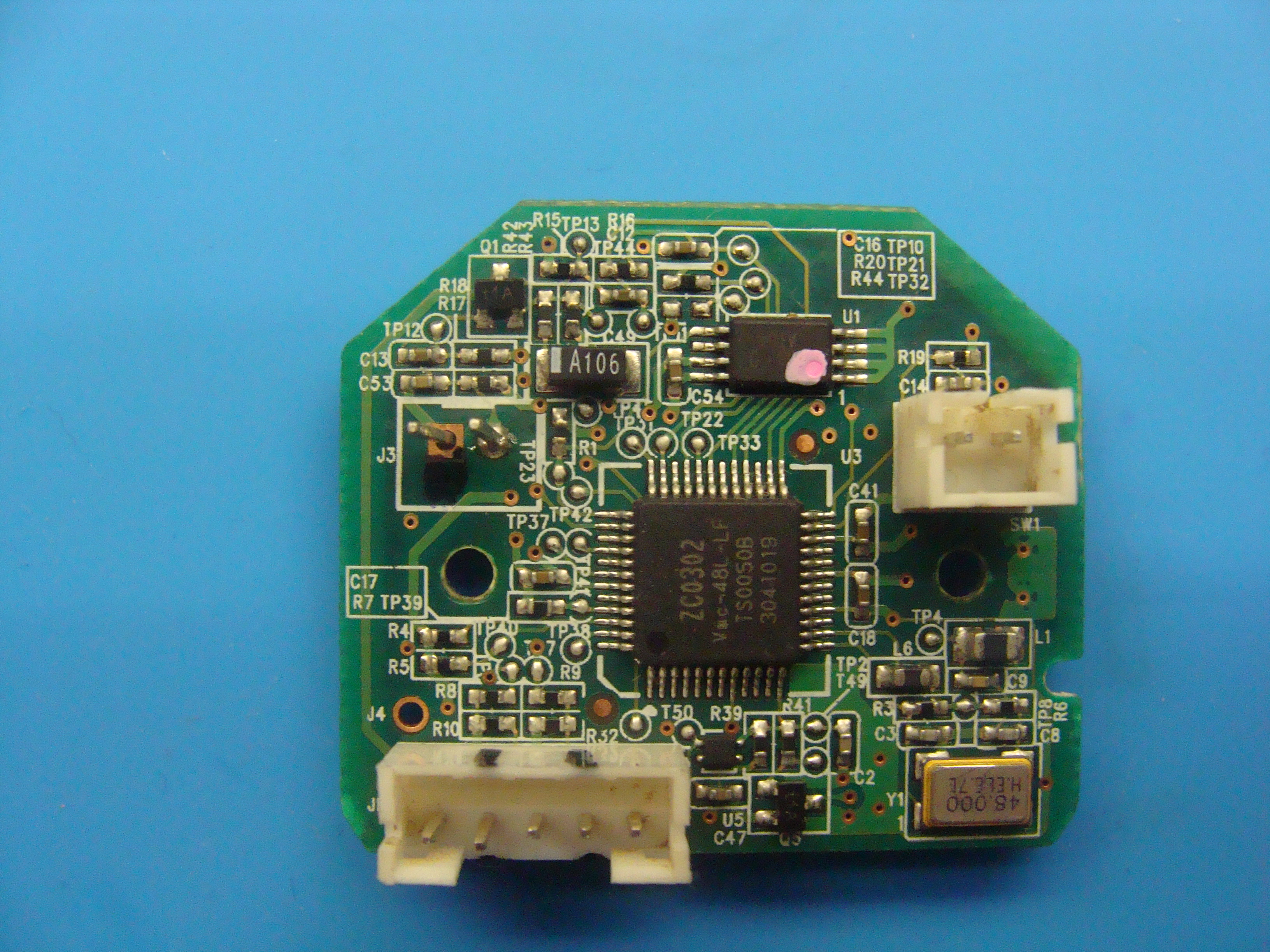 PCB kamera od Logitech jak podłączyć piny do USB - elektroda.pl