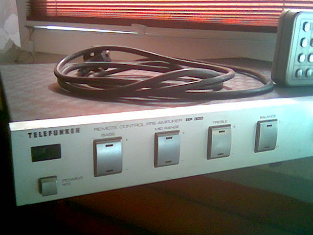 [Sprzedam] Preamplifier Telefunken RP-300 - elektroda.pl