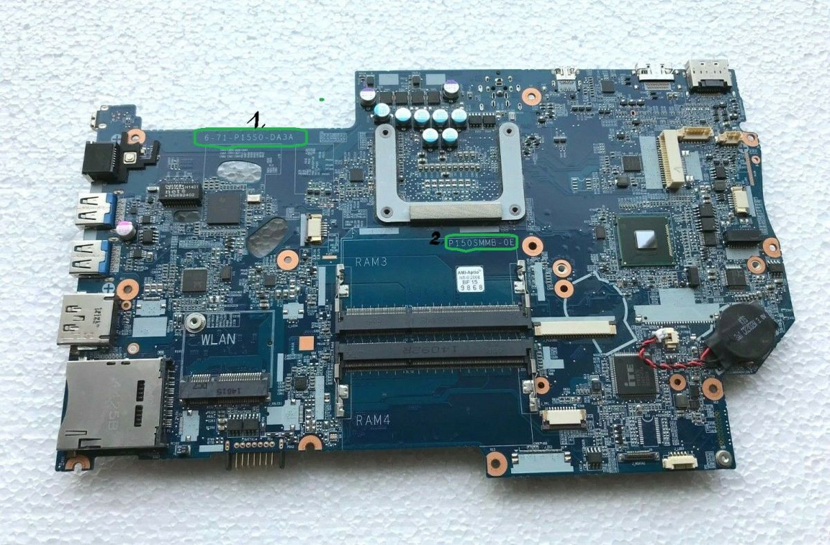 [Rozwiązano] Clevo P170SM nie bootuje z USB/DVD - jak zflashować BIOS?