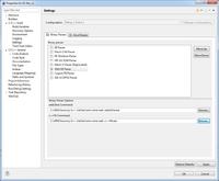 Eclipse+Codesourcery - No rule to make target `all'.