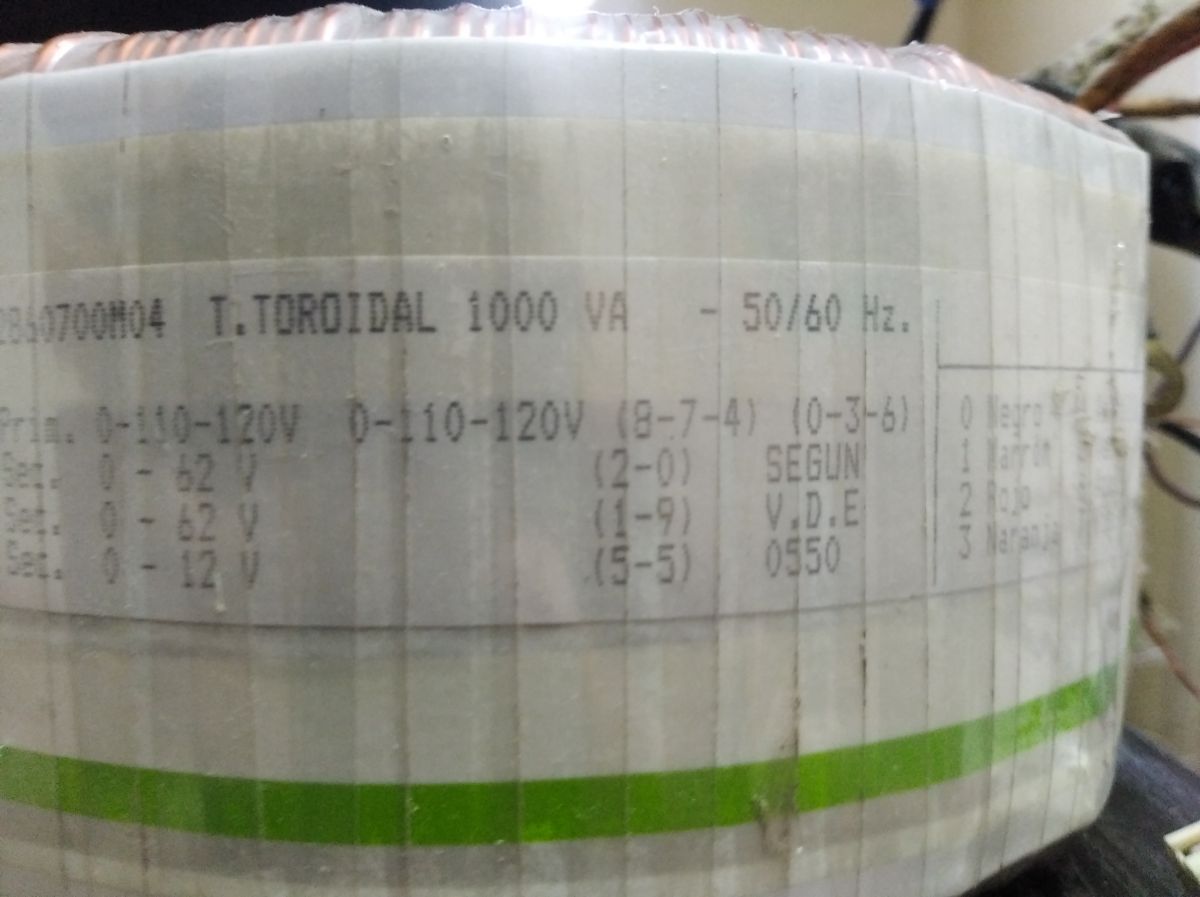 [Sprzedam] Sprzedam transformator toroidalny 1000VA z Ecler PAM1360 ...