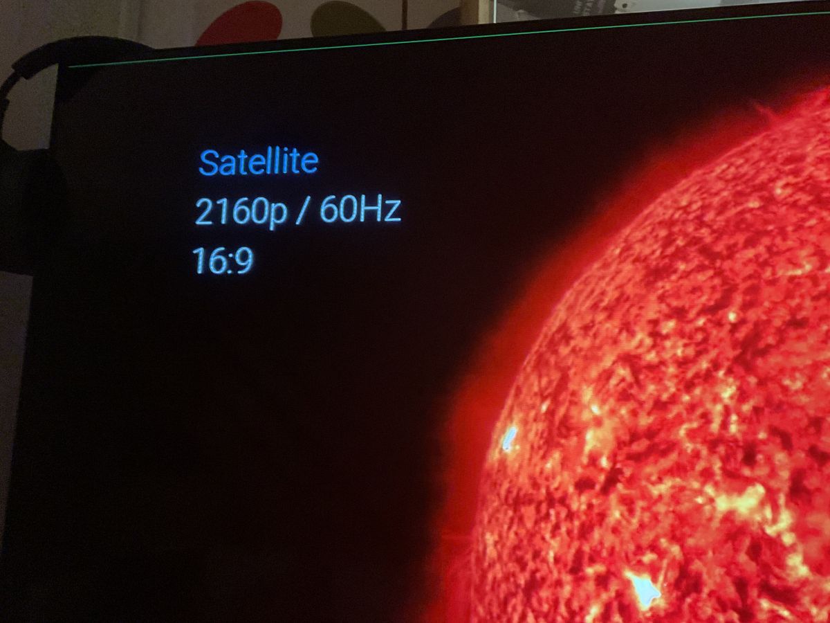 Jakość nadawanego programu TV: 1080p, 1080i, 720p, 720i, 576i, 576p ...