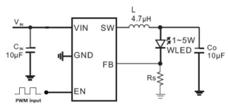 Driver LED na PMS150C za 3 centy (piotr_go) - elektroda.pl