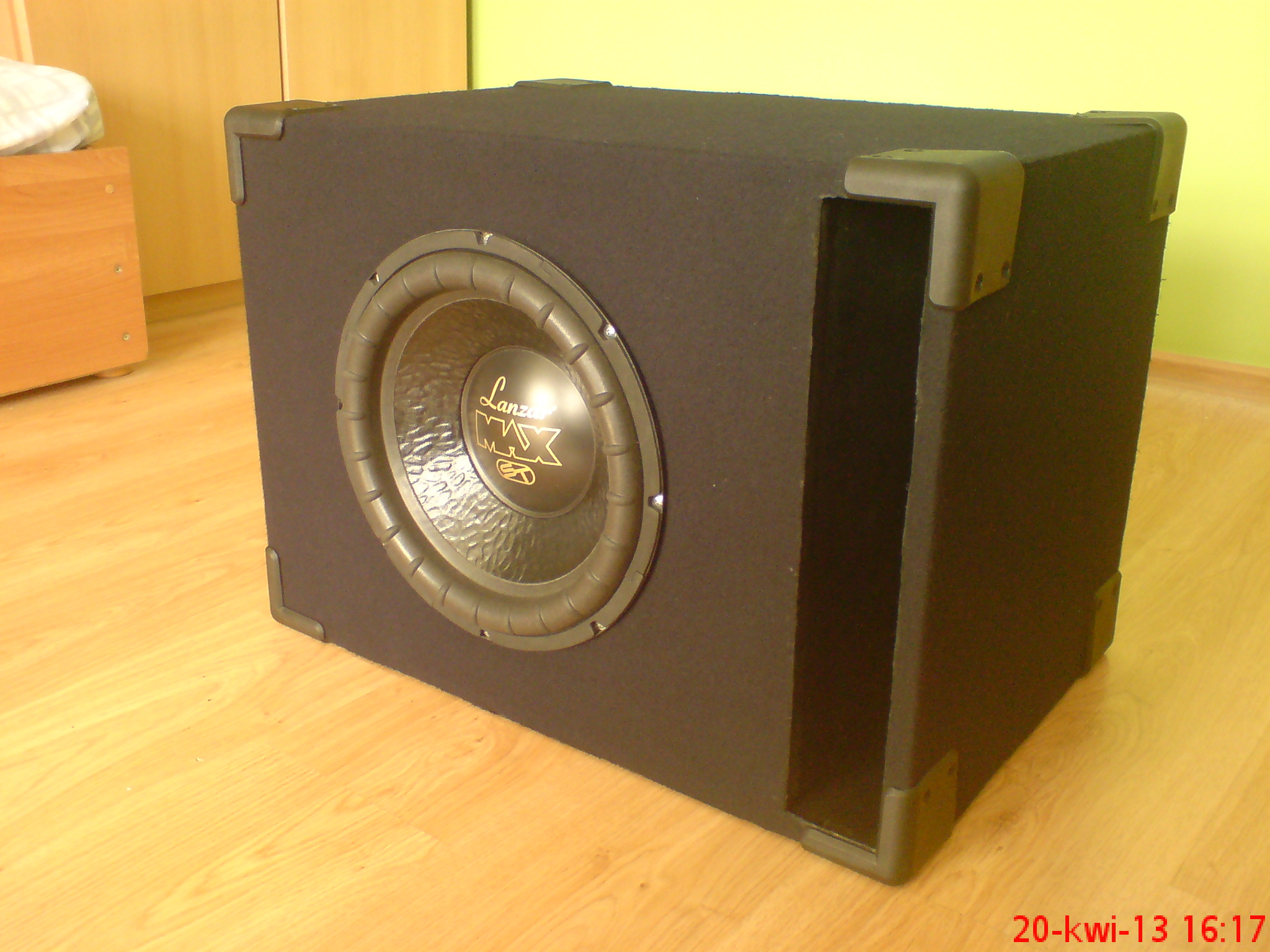 [Sprzedam] Subwoofer Lanzar Max 12 - elektroda.pl