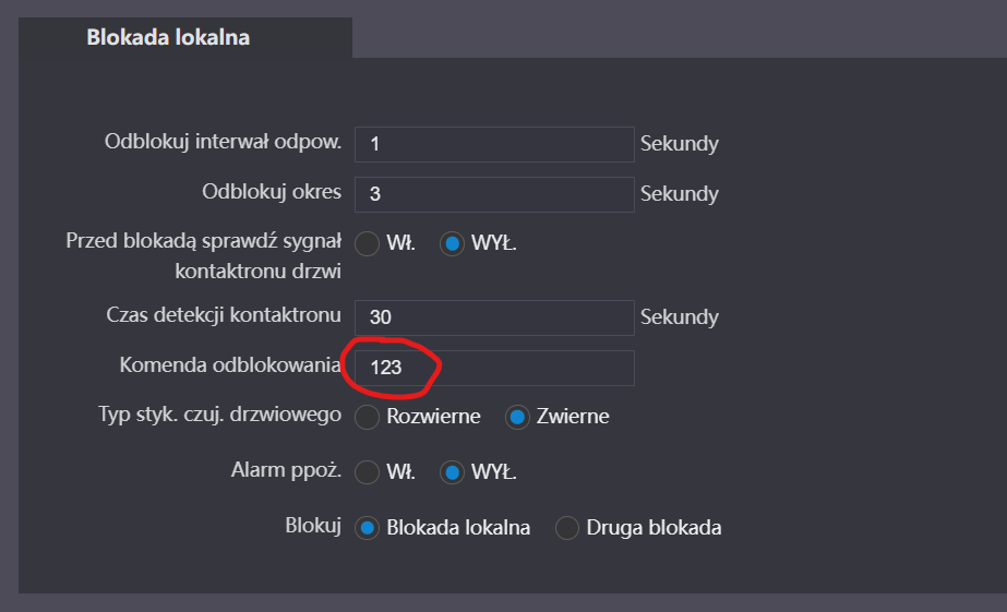 Kompatybilność Satel INT-TSI z domofonami Dahua po aktualizacji - 6