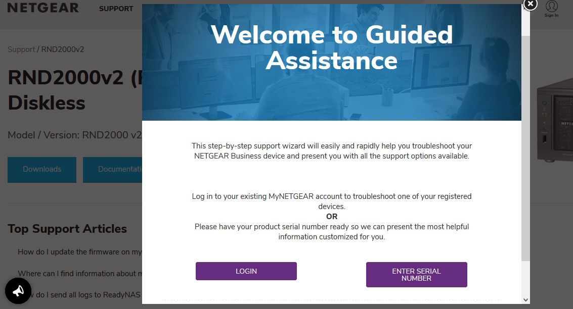 Poszukiwane oprogramowanie do urządzenia Netgear RND2000 v2 - kwestie ...