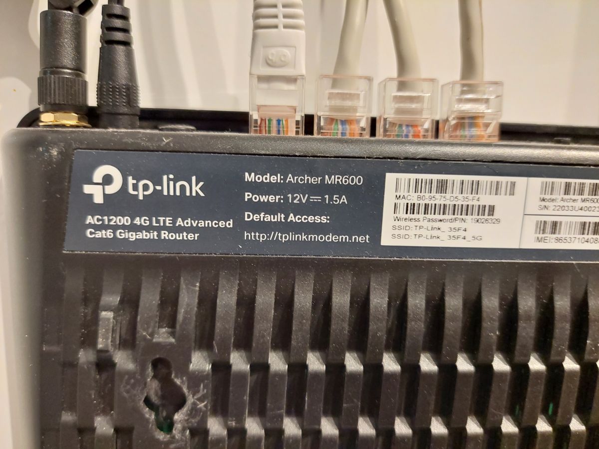 Cyfrowy Polsat (PLUS) × router domowy TP Link Archer MR600