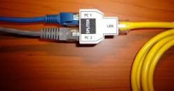 Jak podzielić sygnał z jednego kabla LAN na dwa komputery bez straty ...
