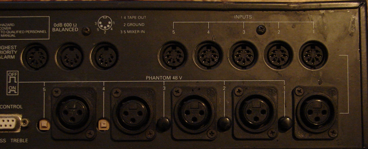 Wzmacniacz P.A RCF AM 2120 -INTEGRATED POWER AMPLIFIER- 120W