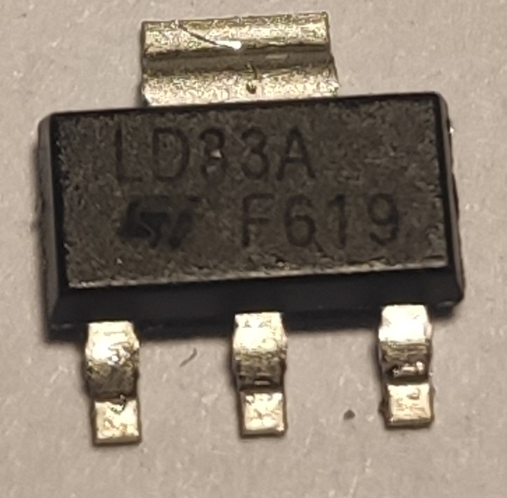 [Sprzedam] Sprzedam nowe stabilizatory LD33A, LM1117-33, 3,3V, 0,7 zł ...