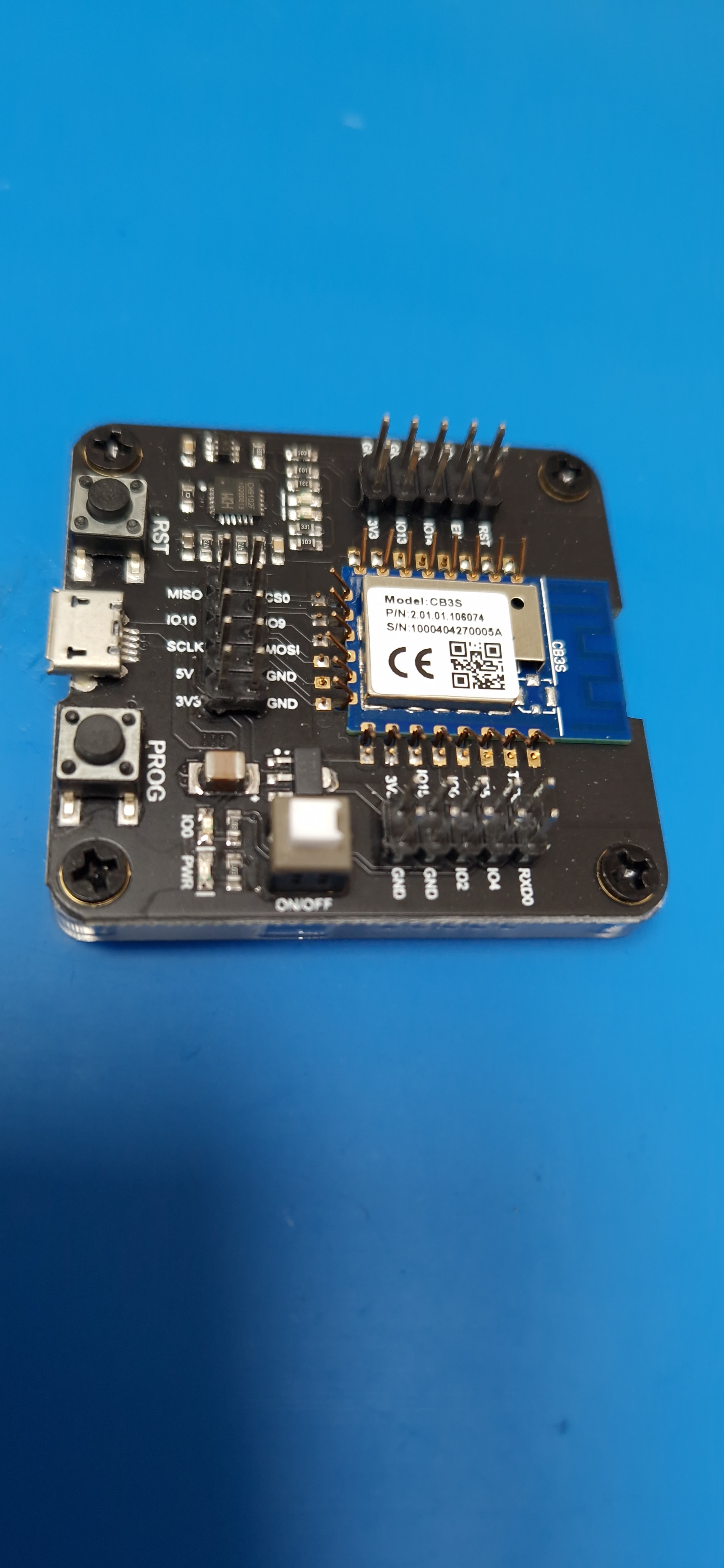 Programming ESP12/TYWE3S/CB3S/WB3S/etc. without soldering - solderless ...