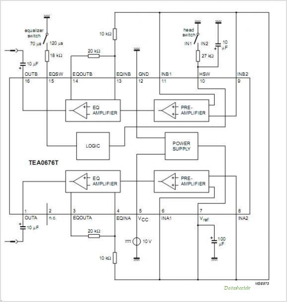 Philips Beta V Jaki kondensator dobrać przed TDA7342