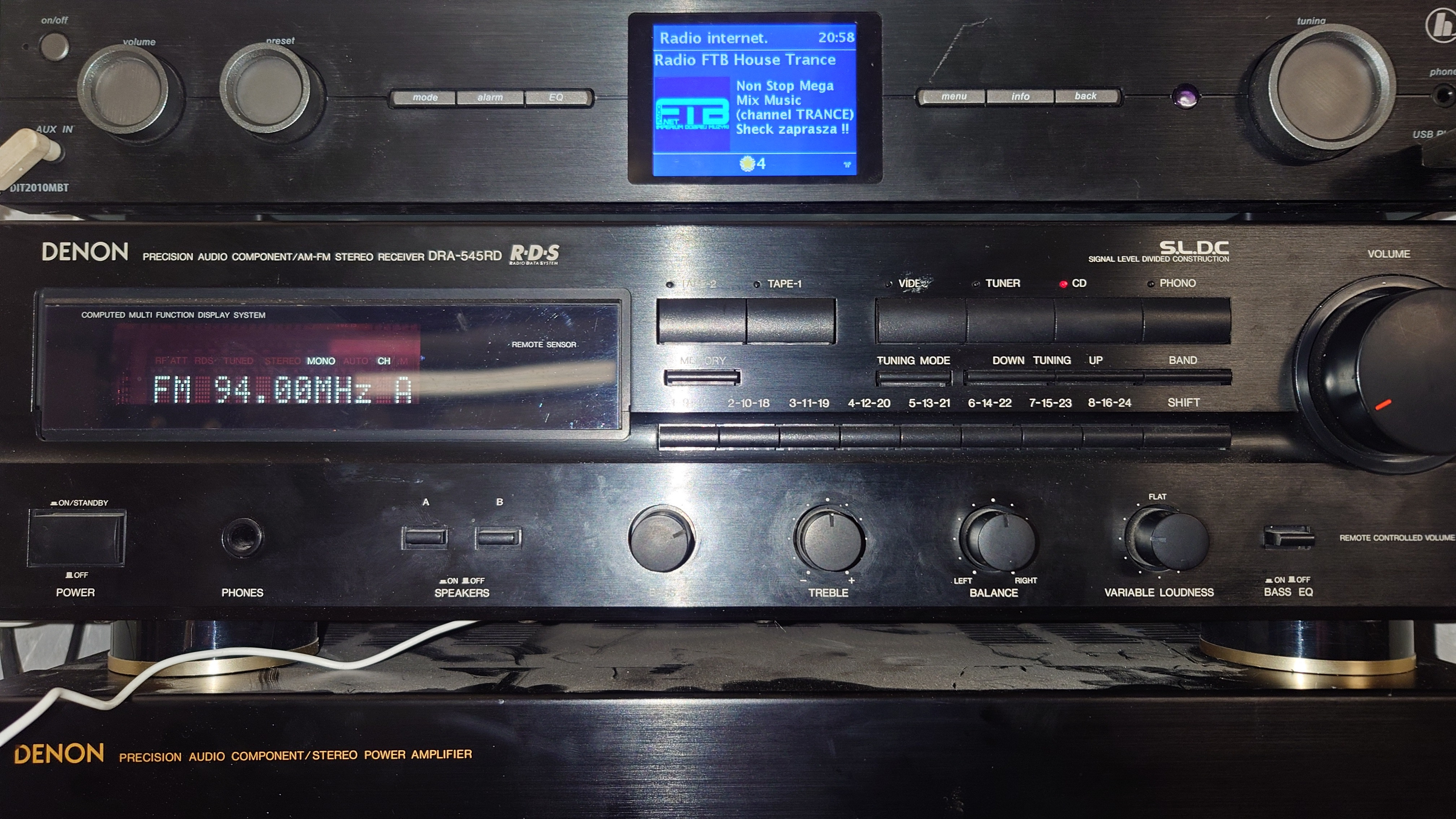Jaki przedwzmacniacz do Denon POA-2400 z rozbudowaną regulacją basu ...