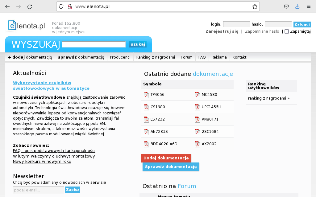 Elenota.pl powraca w nowej odsłonie - elektroda.pl