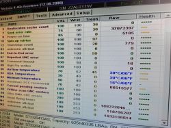 Ocena kondycji dysku HDD Segate ST3320413AS 320 GB na podstawie wyników ...