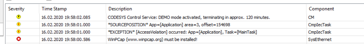 Codesys Control Loop System - błąd przy wstawianiu bloku PID