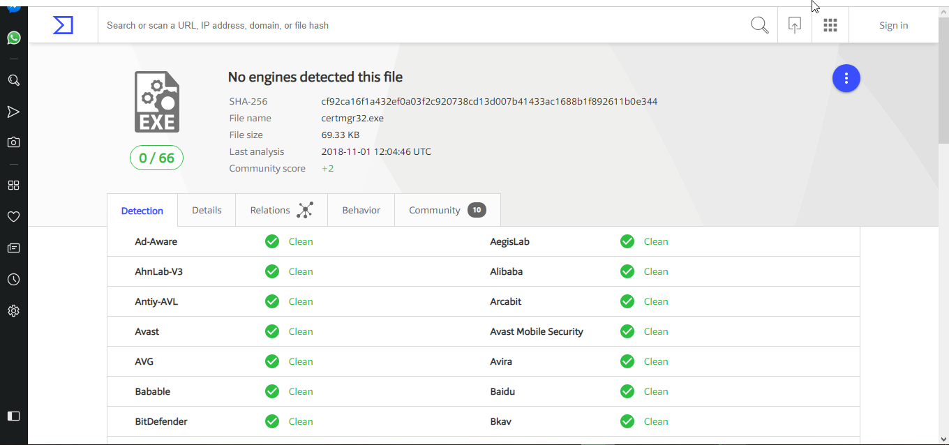 Certmgr.exe Virtuelle SmartCards Mit Windows 10