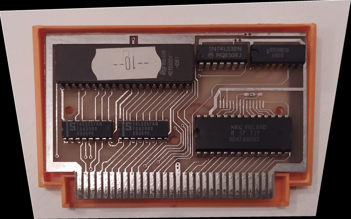 Which mapper was this pcb made for? | WM/WF boards - nesdev.org